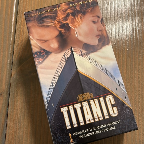Cameras, Photo & Video | Paramount Titanic Vhs Box Set | Poshmark